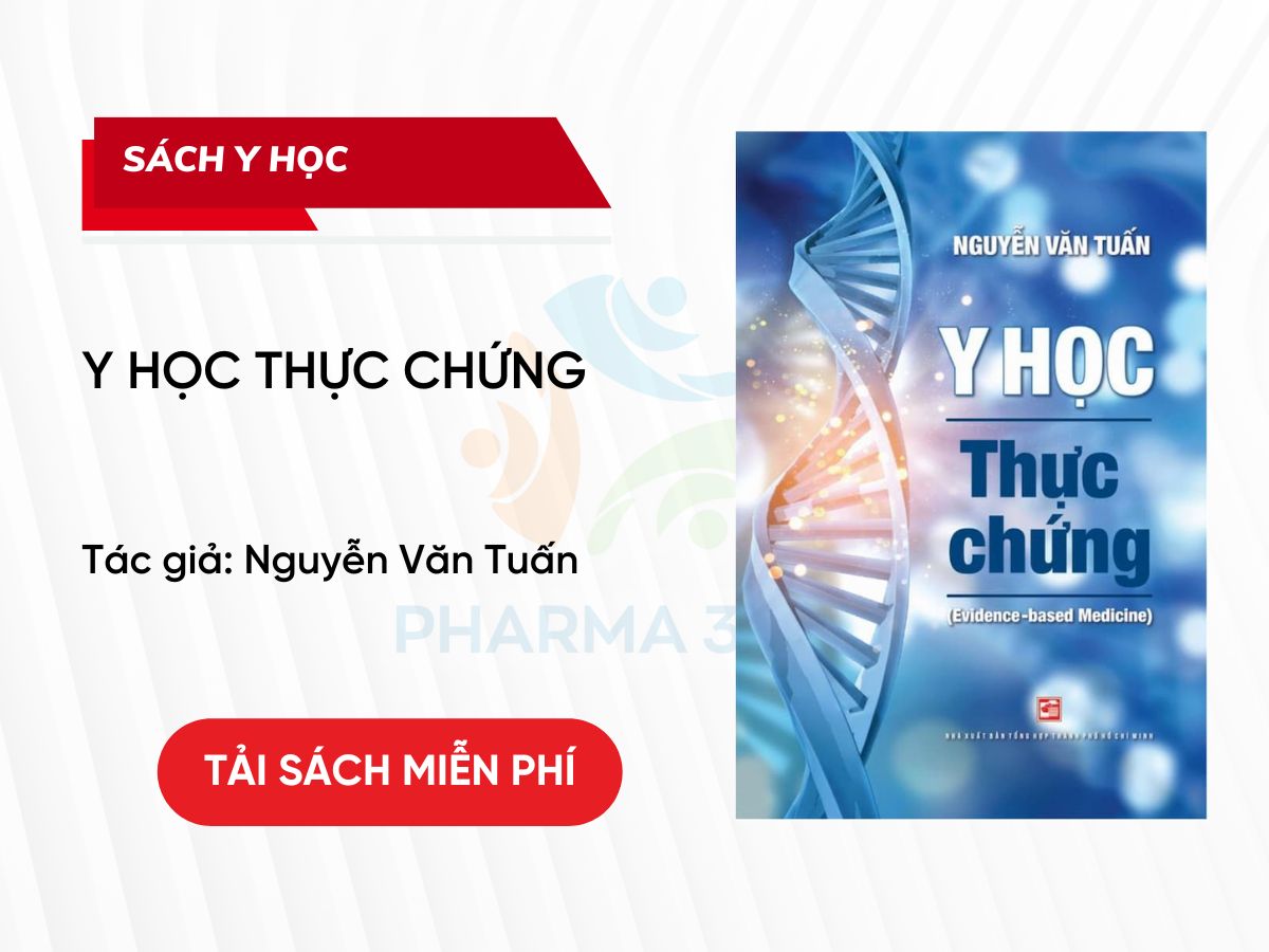Tải miễn phí PDF Y học thực chứng - Nguyễn Văn Tuấn